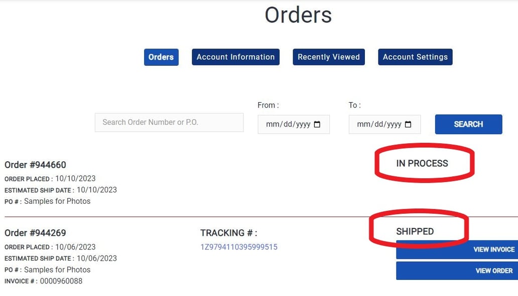 How do I check the status of my order?