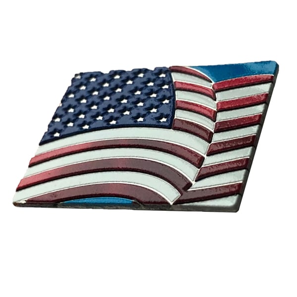 Pin Card- Examples of Lapel Pin Processes